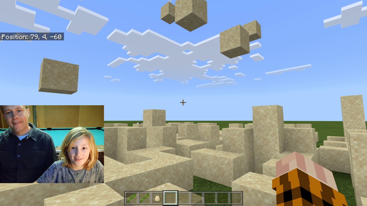 MakeCode for Minecraft:Education Edition - Sand Storm
