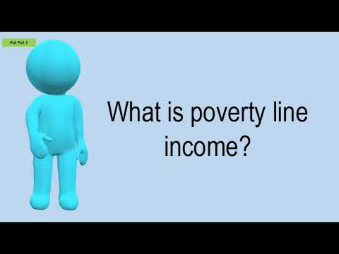 What Is Poverty Line Income?