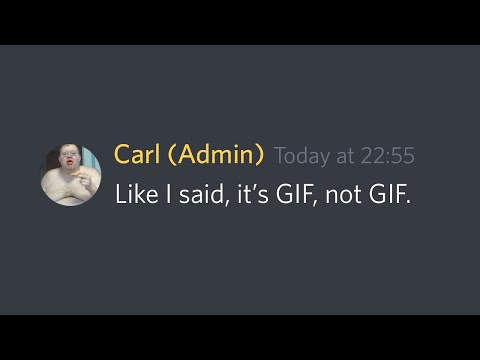 Is It Pronounced GIF or GIF?