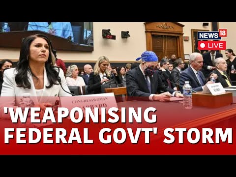 U.S. News LIVE | Weaponization of the Federal Government Hearing LIVE News | English News LIVE