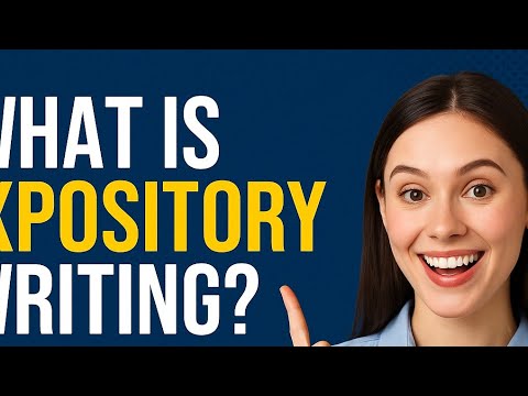 "What is Expository Writing? | Writing Tips for Beginners"