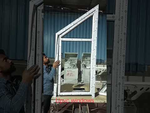 UPVC Windows Frame - UPVC Window Frame Latest Price, Manufacturers ...