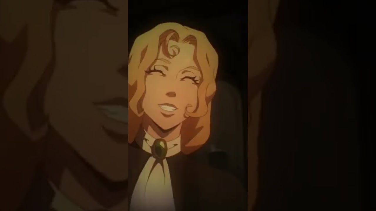 Why Dracula never turned Lisa #shorts #Castlevania #dracula