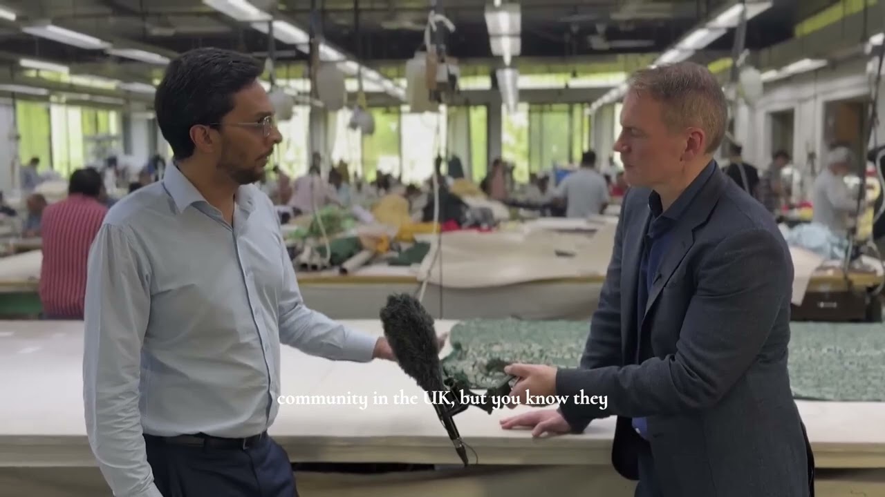 Yash Dongre in conversation with Channel 4 News on Global Expansion