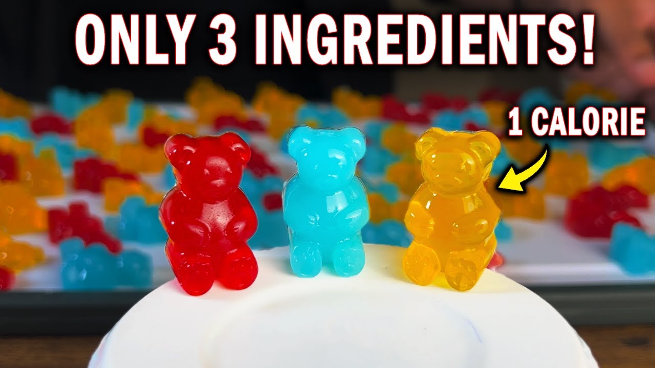 1 CALORIE GUMMY BEARS