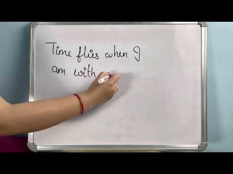 Time Flies Vs Time Stood-still | English Idioms | Easy English