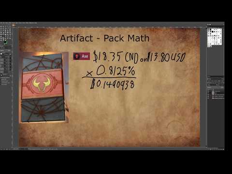 Steam Community :: Video :: Artifact Pack Math: Open Packs or Buy ...