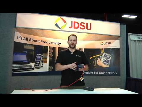 'gadget' @ Interop 2011 - JDSU Verifies Interop
