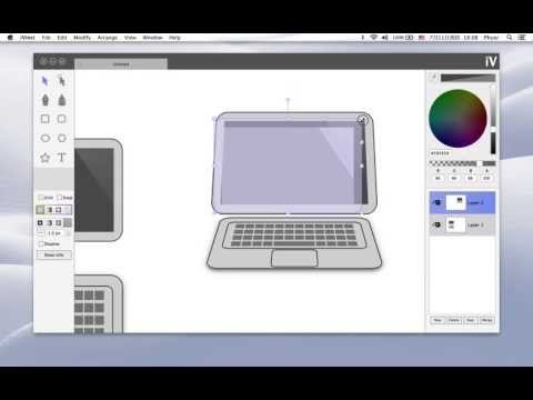 iVinci - Vector Design: Draw 3D vector images (1)