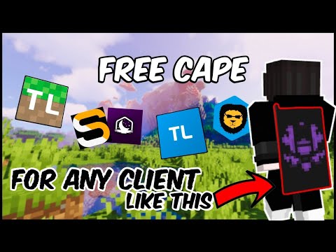 How To Get CUSTOM CAPE In TLAUNCHER/PREMIUM || 1.20+