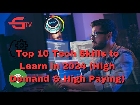 Top 10 Tech Skills to Learn in 2024 (High Demand & High Paying)