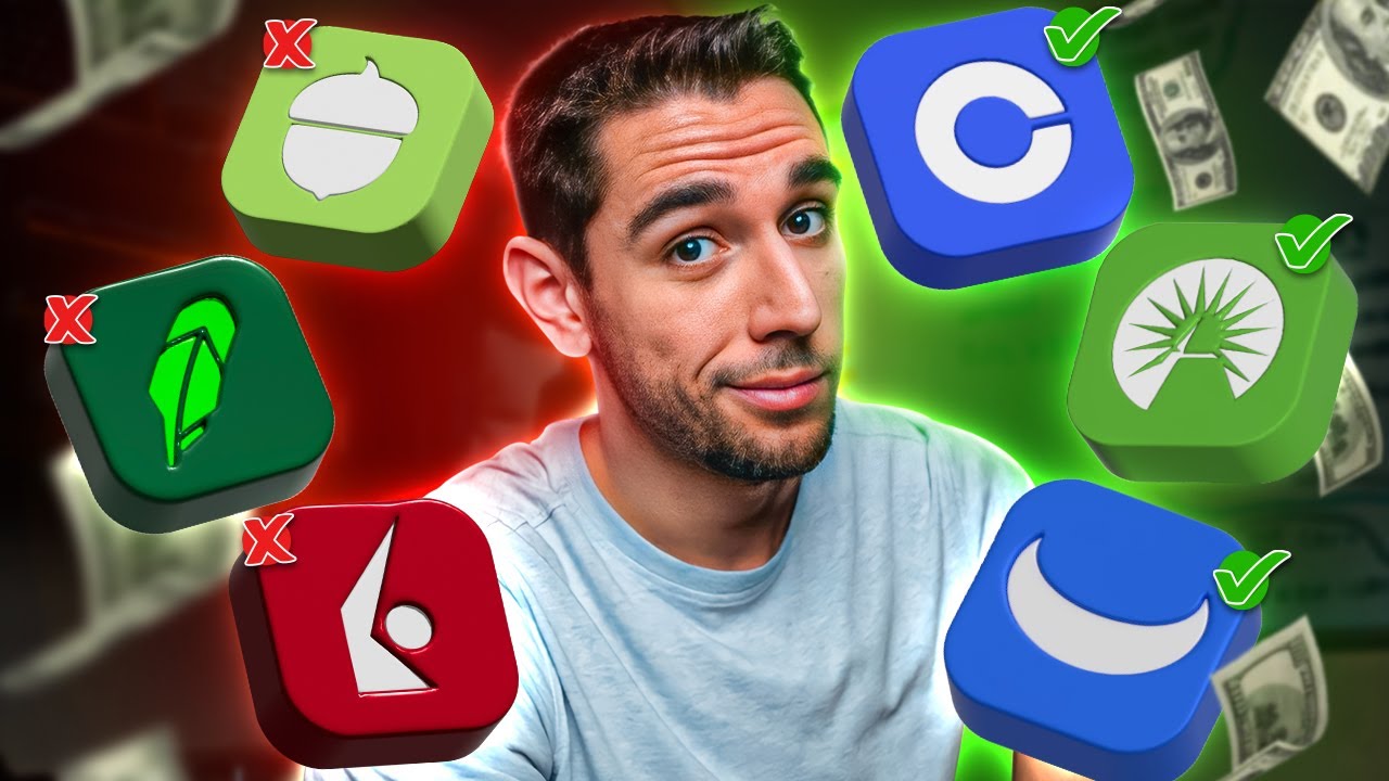 The 4 BEST Investing Apps For Beginners (Start ASAP)