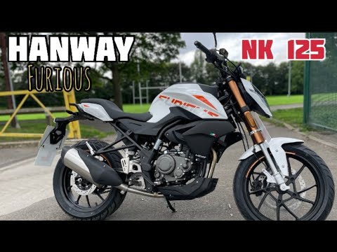 Hanway Furious NK 125 Review