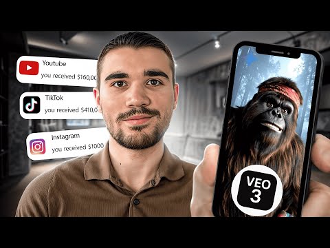 How To Make VIRAL Veo 3 Videos With AI Automation