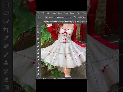 Photoshop Trick to Perfect Your Outfit for Any Shoot!