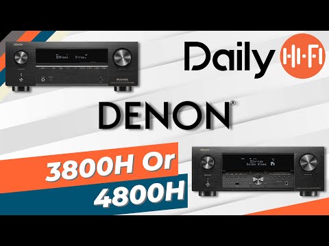 What Are The Differences Between The Denon 4800H And 3800H?