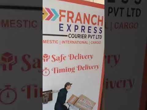 franch express courier service, thoraipakkam branch, multi courier booking service center