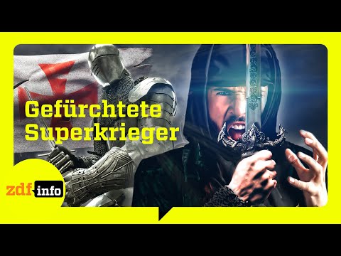 Kämpfer der Assassinen und Templer: Die gefährlichsten Krieger aller Zeiten | ZDFinfo #Doku