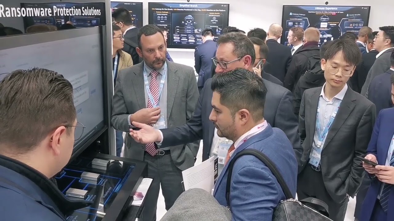 Huawei Data Center Solutions @ MWC 2023