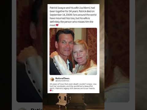 Patrick Swayze & Lisa Niemi: A Love That Lasted 34 Years 💔
