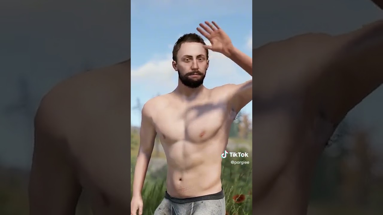 What You Look Like Based Off Your Rust Character