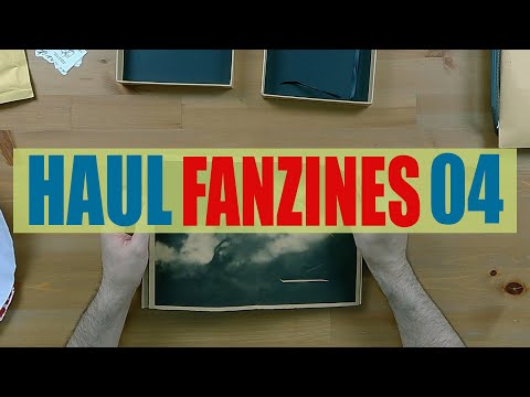 Reseñas de fanzines (octubre 2020) Zine HAUL FANZINES 04