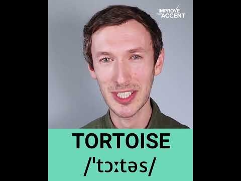 How to pronounce, 'TORTOISE 🐢'.