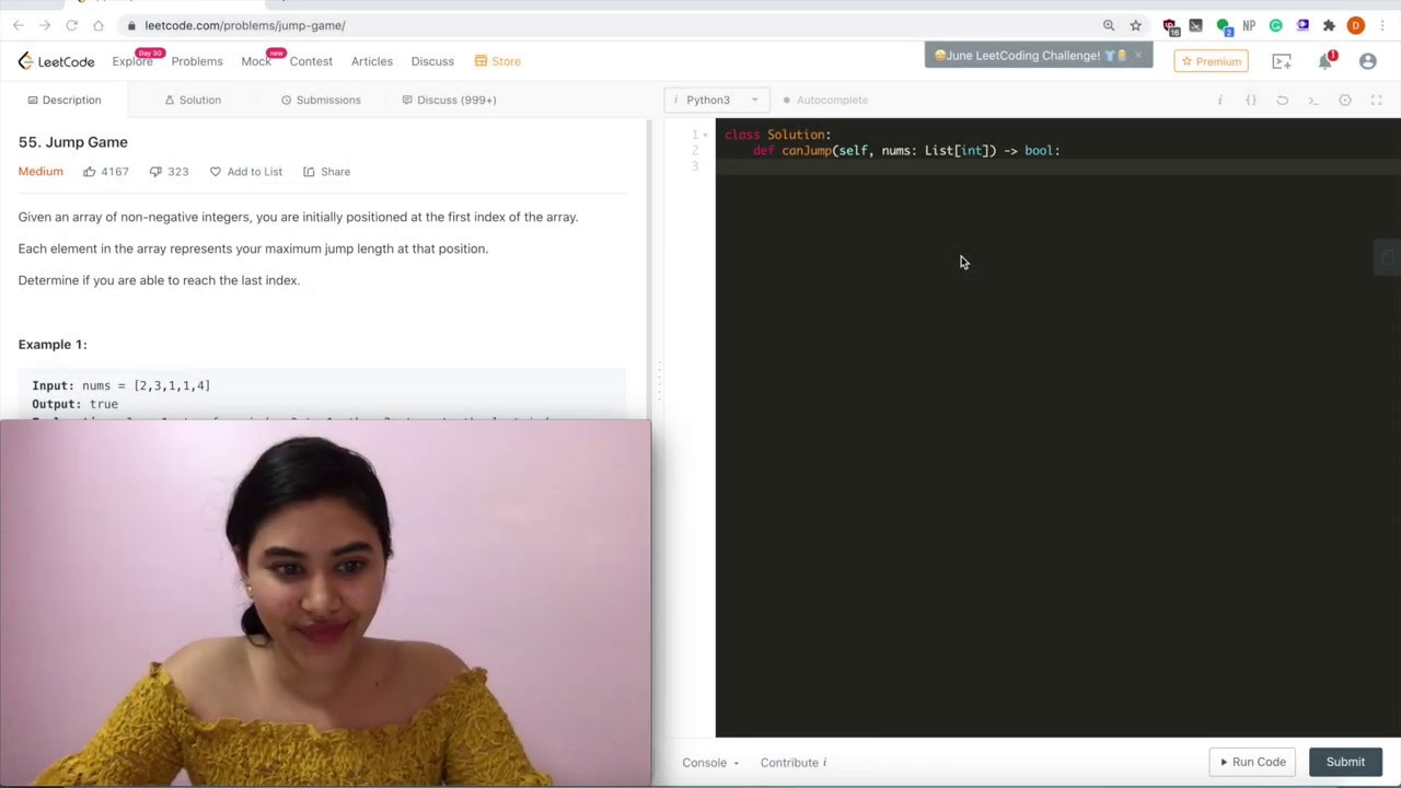 Jump Game - LeetCode 55 Python