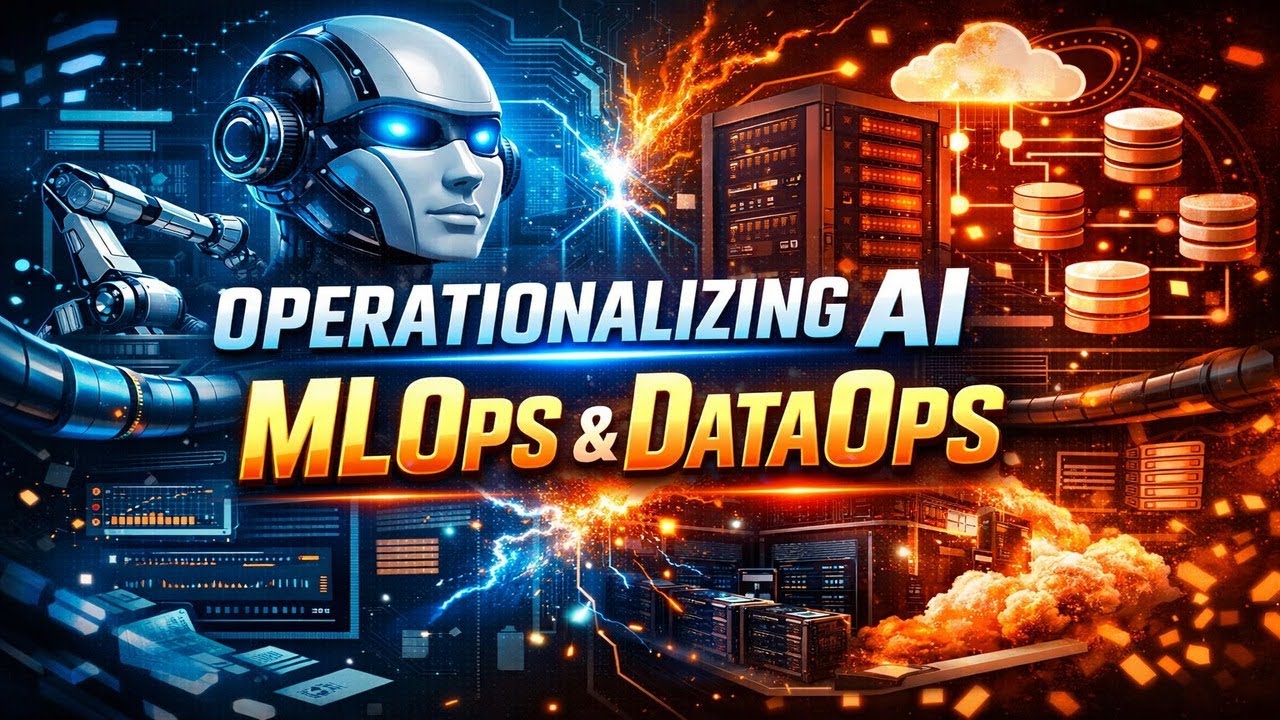 Operationalizing AI: MLOps and DataOps