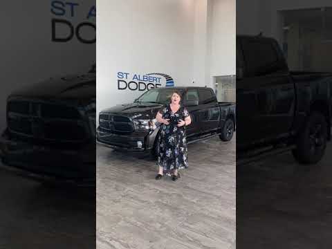 Check out this 2019 RAM 1500 Classic Express at St. Albert Dodge #shorts