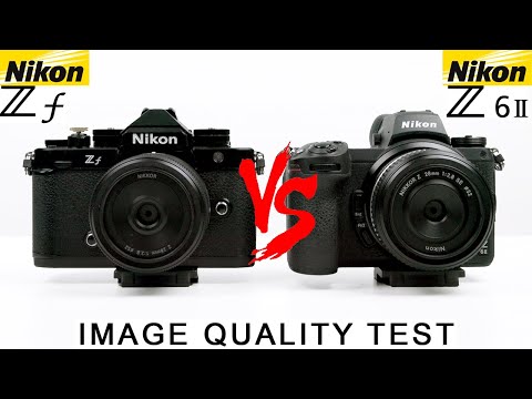 Nikon Zf vs Z6 II: Image quality comparison