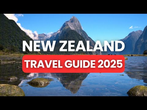 MUST-SEE Places to Visit in New Zealand - Travel Guide 2025