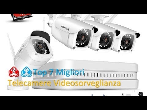 π¦π¦Top 7 Migliori Telecamere Videosorveglianza Professionali