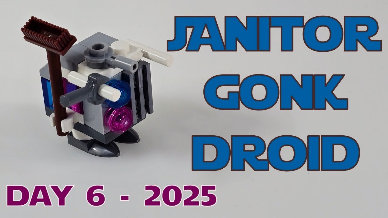 LEGO Star Wars Advent Calendar 2025 – Day 6: Gonk Droid (Set 75418)