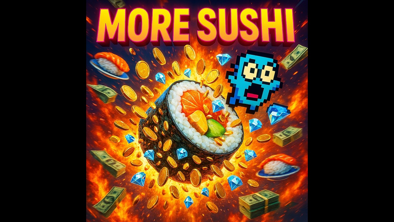 🍣 More Sushi!
