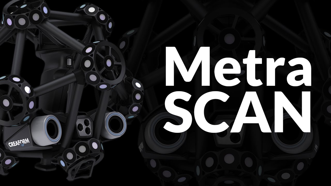 The MetraSCAN 3D | Portable Optical CMM 3D Scanner | Creaform