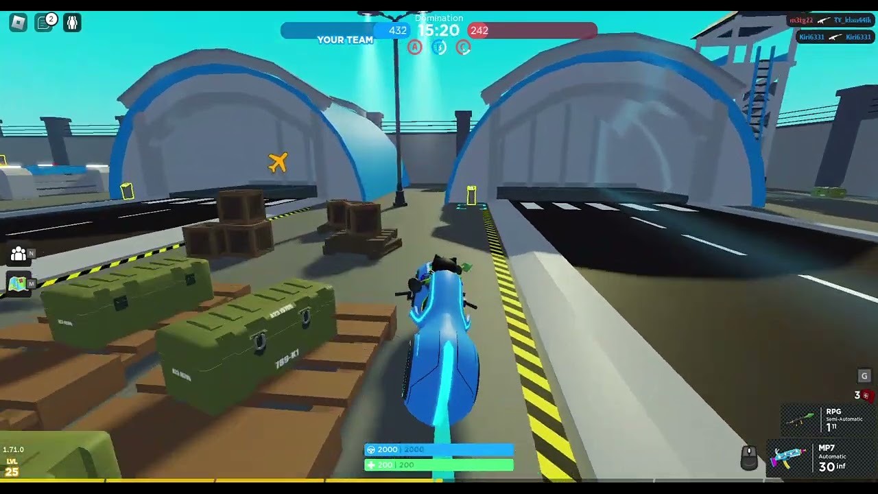 Roblox Base Battles CS-07 Hunter