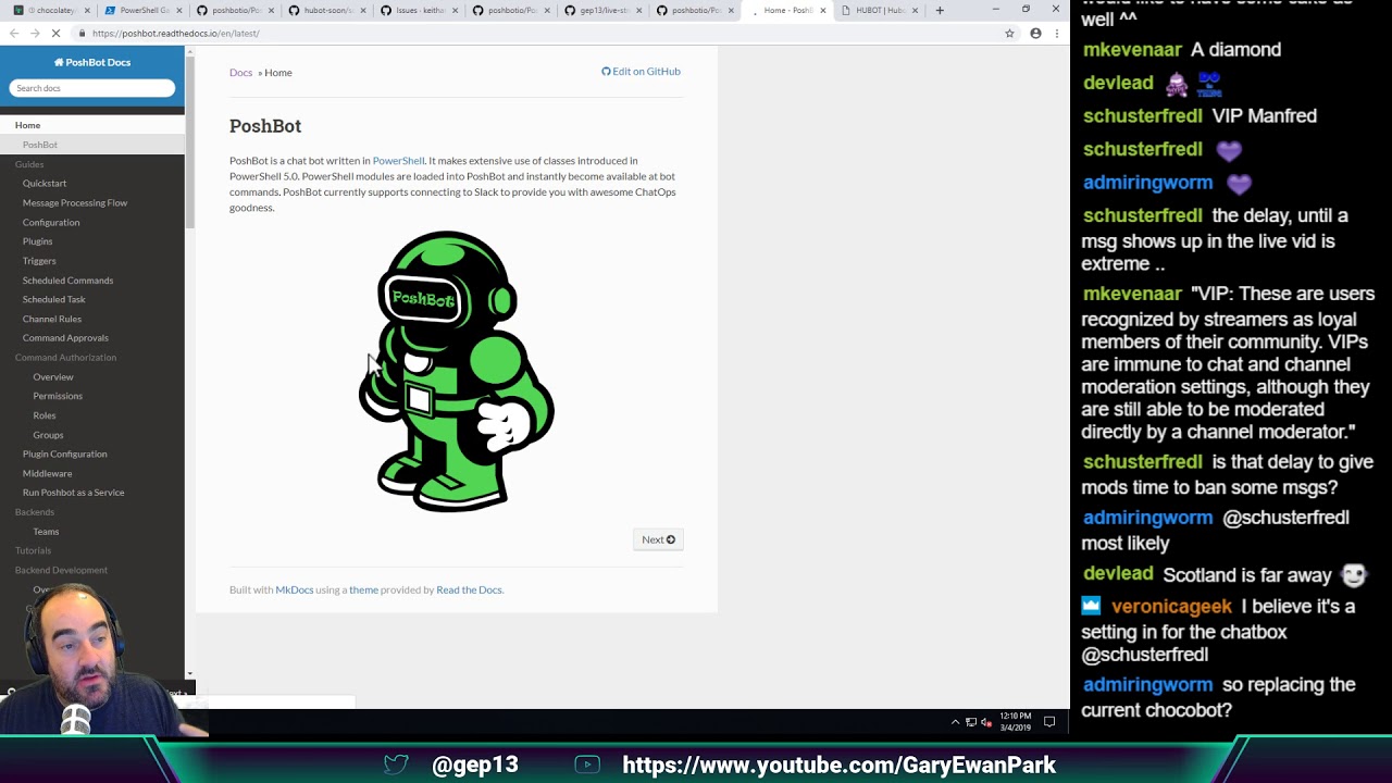 Stream 11 - Getting started with PoshBot - Create Plugin