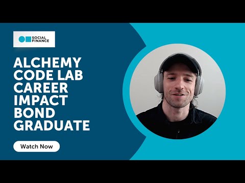 For Paul, the Alchemy Code Lab Career Impact Bond was 'Life-Changing'