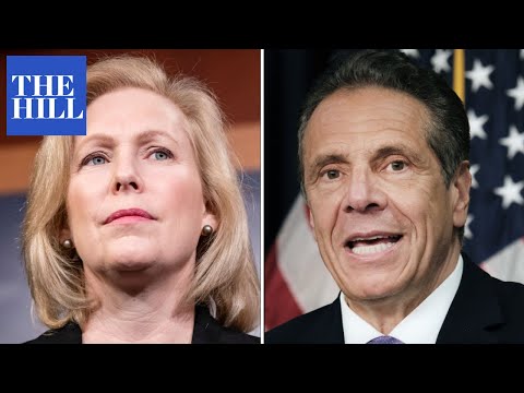 JUST IN: New York Sen. Kirsten Gillibrand calls on Andrew Cuomo to immediately resign
