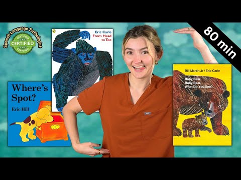 Helping Toddlers Talk with These Classic Children’s Book Favorites!