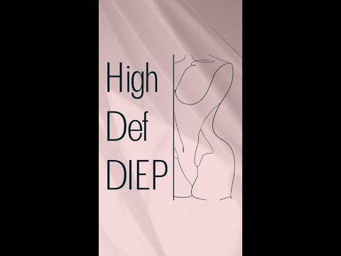Understanding the differences: DIEP Flap vs. High Definition DIEP Flap.