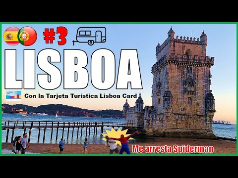 Visitar LISBOA con la Tarjeta Lisboa Card | Lisbon Card 2022