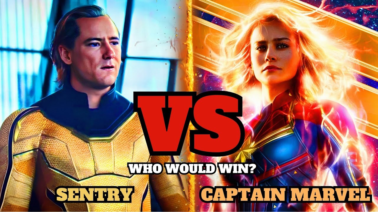 Captain Marvel Vs Sentry: Who Would Win? | Captain Marvel, Sentry | What's On Hollywood