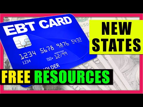 Pandemic EBT - May SNAP EBT Food Stamps Emergency Allotment, FREE Services for Low Income, $35 WIC