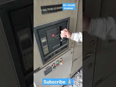 1600 Amp air circuit breaker #shorts #technology #viral #youtubeshorts #electrical #acb