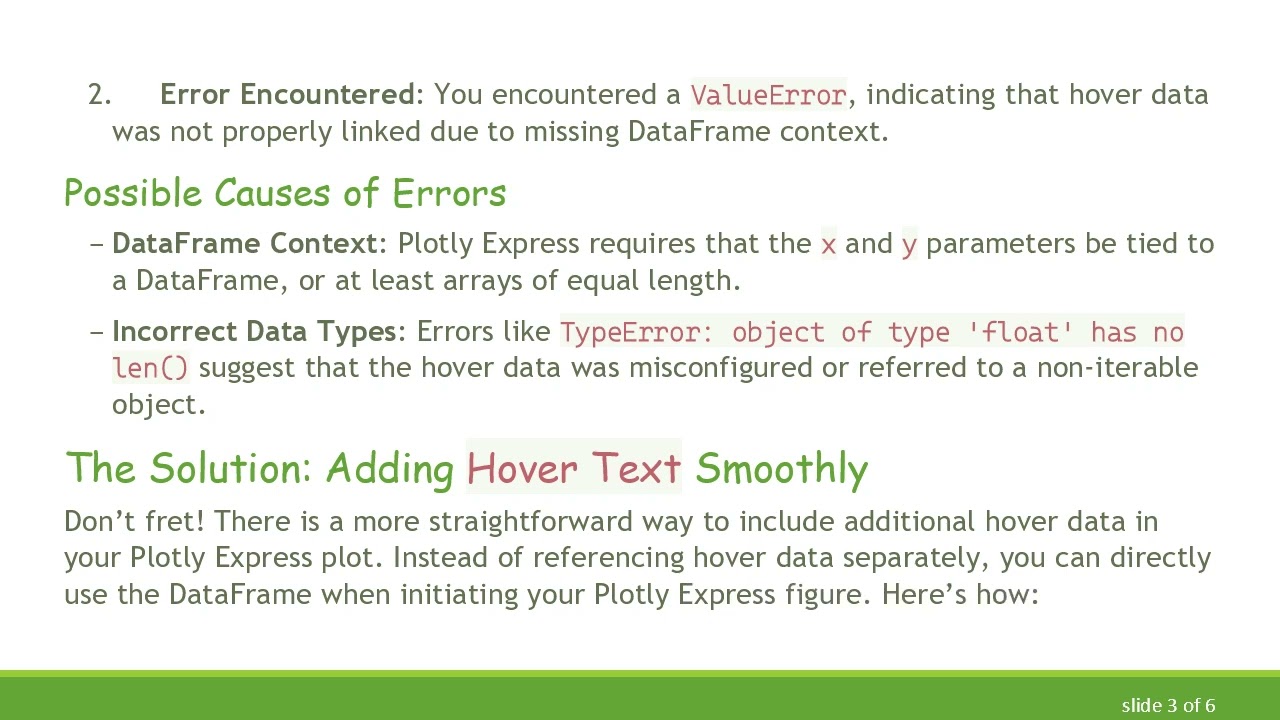 Enhancing Your Plotly Graphs: Add Hover Text with Ease