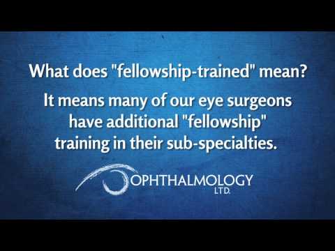 What Does "Fellowship-Trained" Mean?