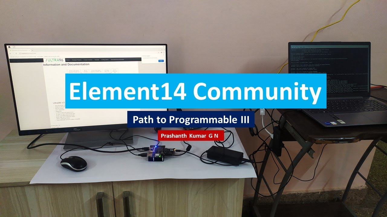 Element14 | Path to Programmable 3| Ultra96 Booting| 2023 | FPGA technology| XIlinx