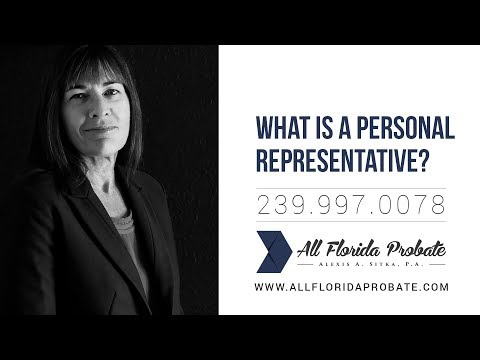 Executor or Florida Estate Personal Representative